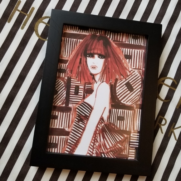 henri bendel | Accessories | Authentic Henri Bendel Store Display Art ...